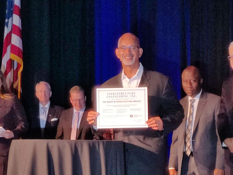 IEI signs the Equity in Infrastructure Project (EIP) Pledge ...