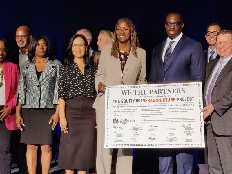 IEI signs the Equity in Infrastructure Project (EIP) Pledge ...