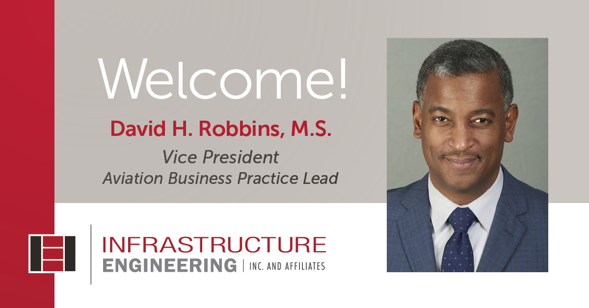 IEI Welcomes David Robbins as Vice President, Aviation Business ...